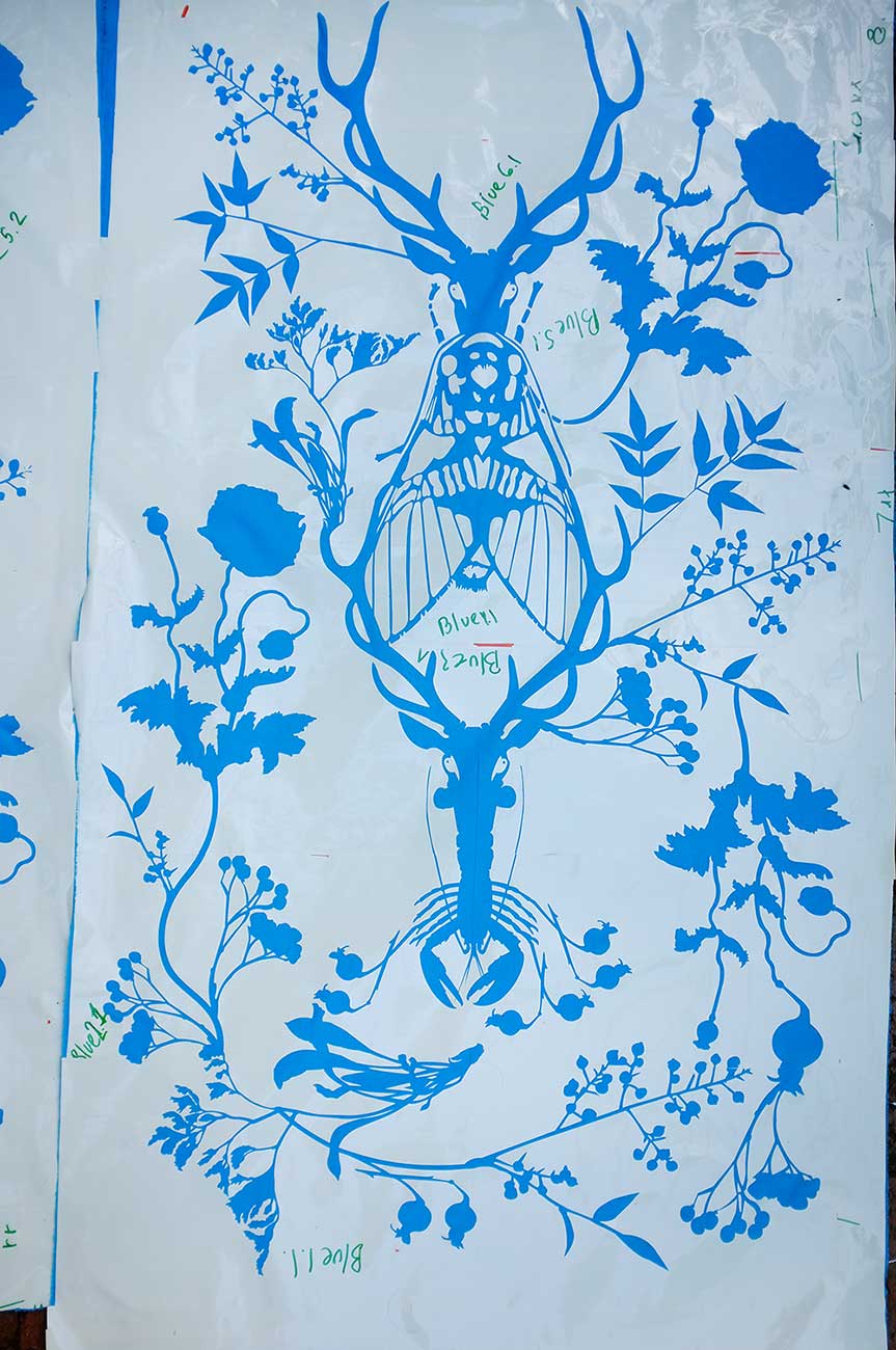 Hand-Bleached Art Prints - Masha Lamzina