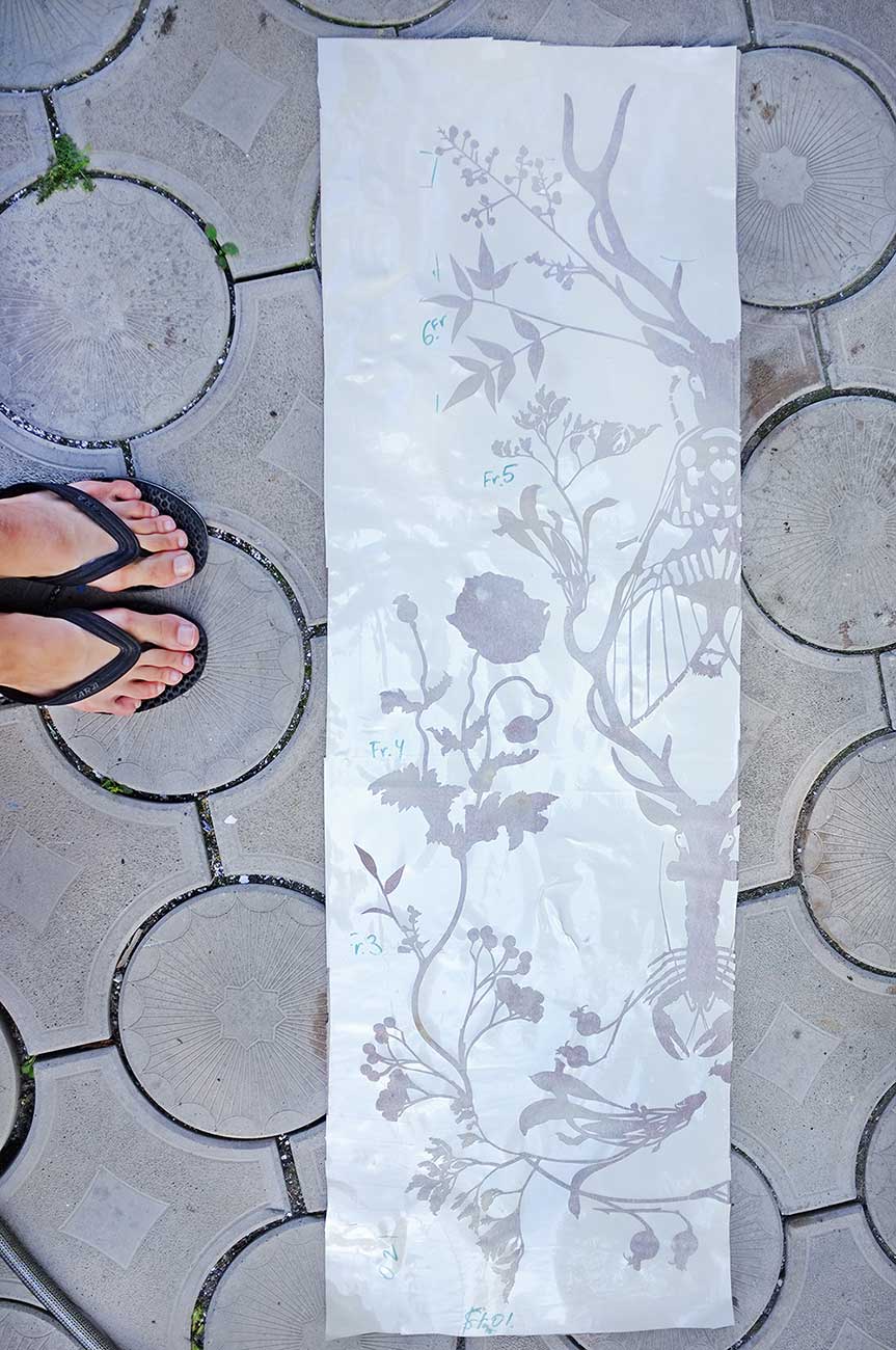 Hand-Bleached Art Prints - Masha Lamzina