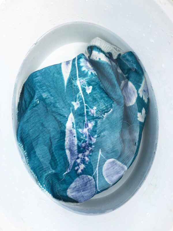 Printing Diary. Summer 2021. Cyanotype Cyrillic Letters. - Masha Lamzina