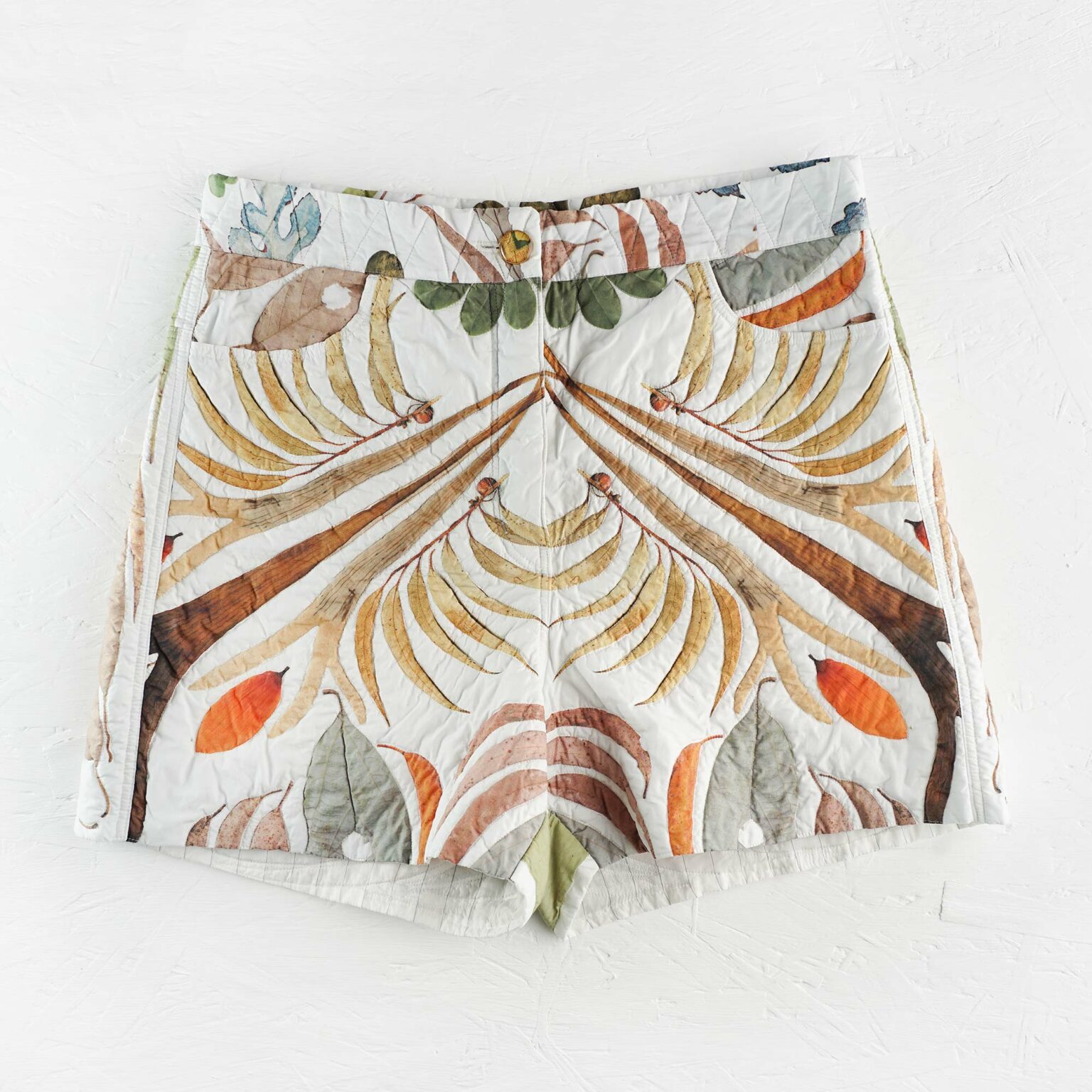 'Cyanotype' Quilt - Masha Lamzina