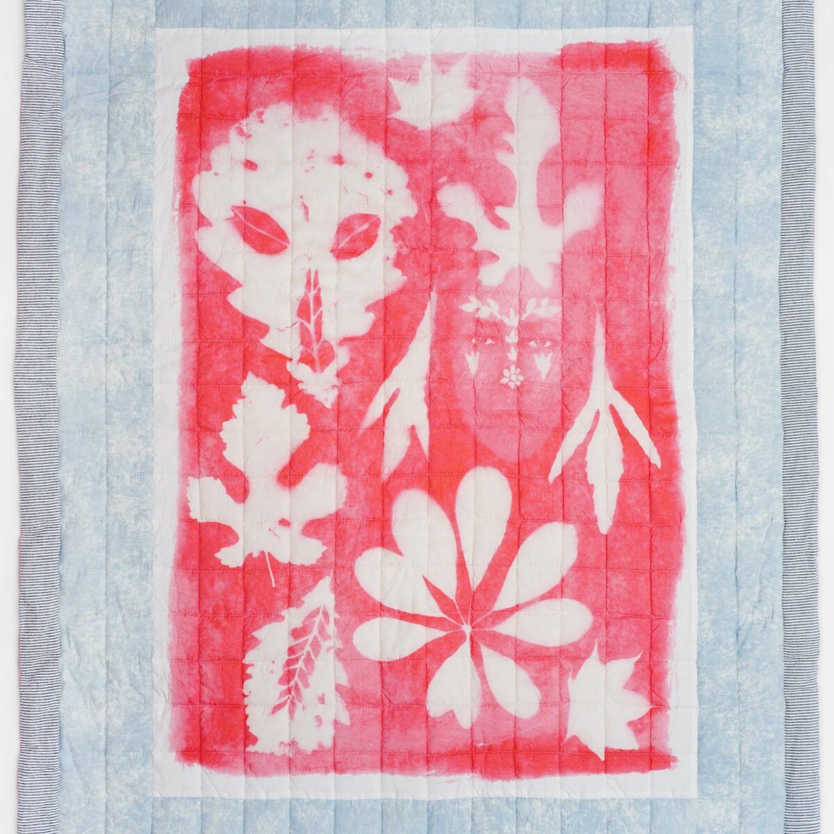 'Cyanotype' Quilt - Masha Lamzina